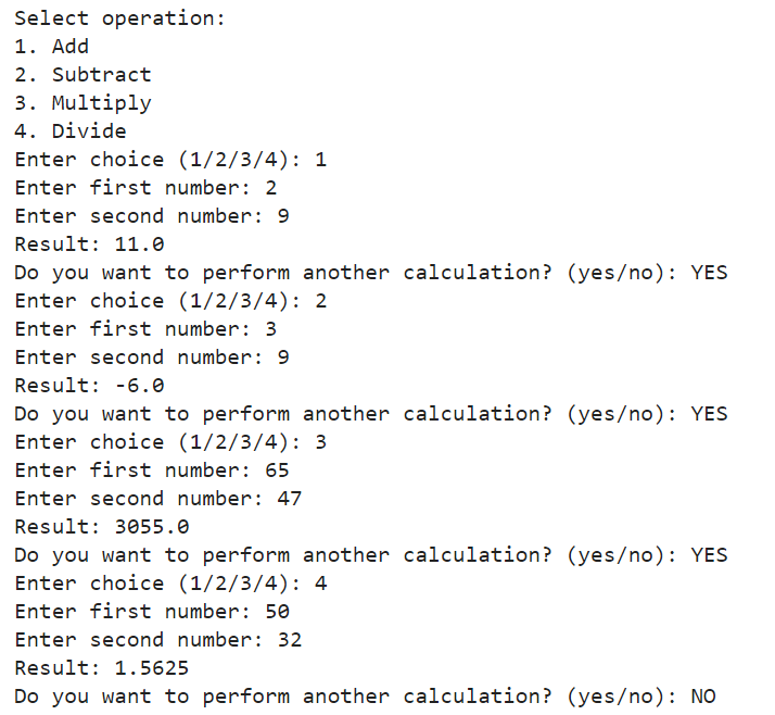 Projects and Achievements
